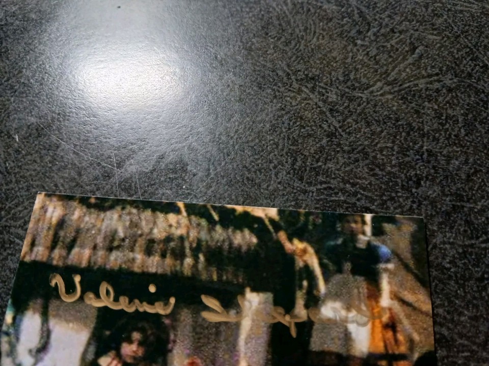 VALERIE SHEPARD As MUNCKIN Hand Signed Autograph 4X6 PHOTO -- THE ...