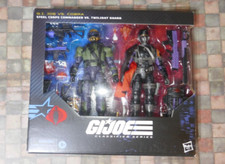 G.I. Joe 6" Classified Series Steel Corps Commander vs Twilight Guard