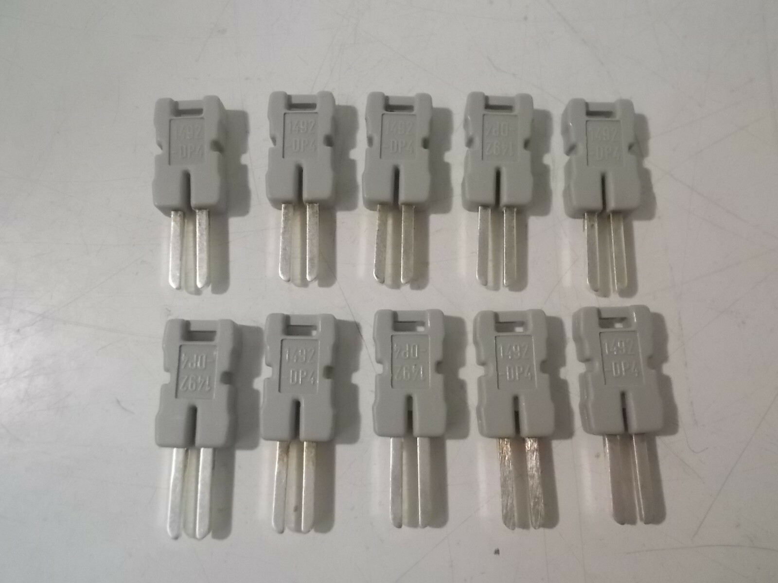 (10) Allen Bradley 1492-DP4 Terminal Block Disconnect Plugs | eBay