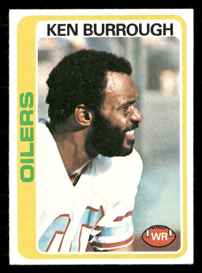 1978 Topps #37 Ken Burrough - Excellent | eBay