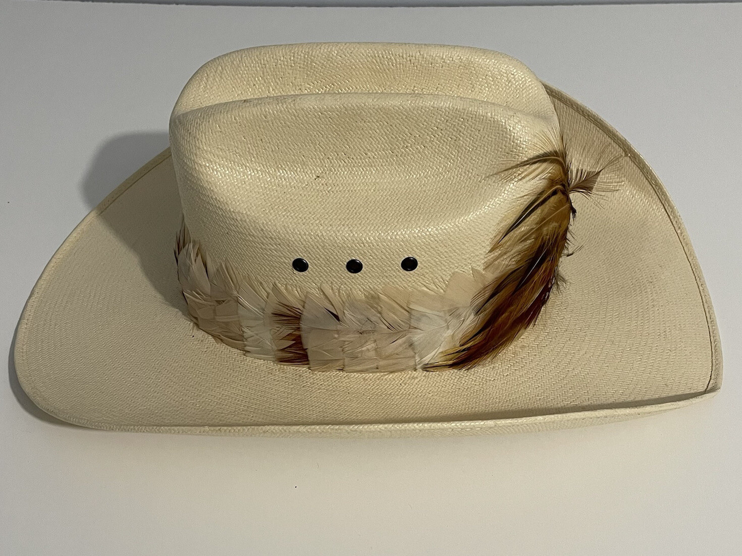 Vintage Sahuayo Legitimo Mens Hat Western Straw Cowbo… - Gem