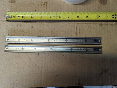 Snap-on Tools USA Tool Box Chest Drawer Slides 8-747 One Pair Lot 3 | eBay