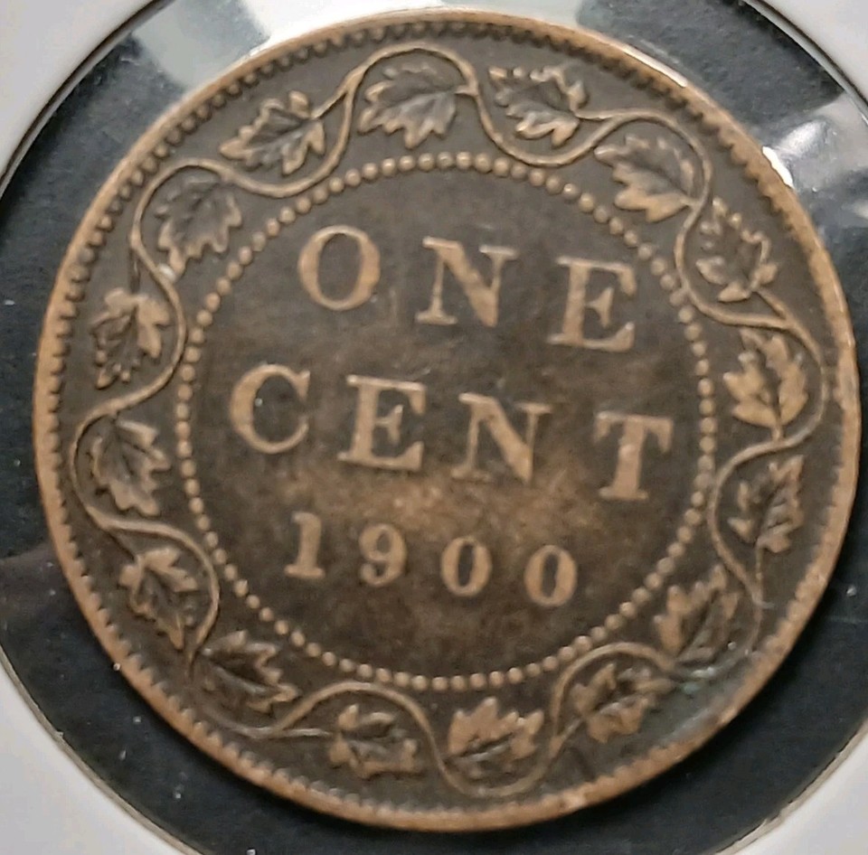 1900 No Mint Mark Canada Queen Victoria Large Cent #4 | eBay