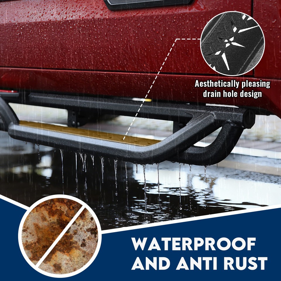 Running Boards For 2025-2026 Toyota 4Runner BAK Drop Side Step Nerf ...