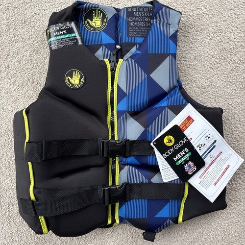 Body Glove Men's PFD Life Jacket X-Large 45” -49” | eBay