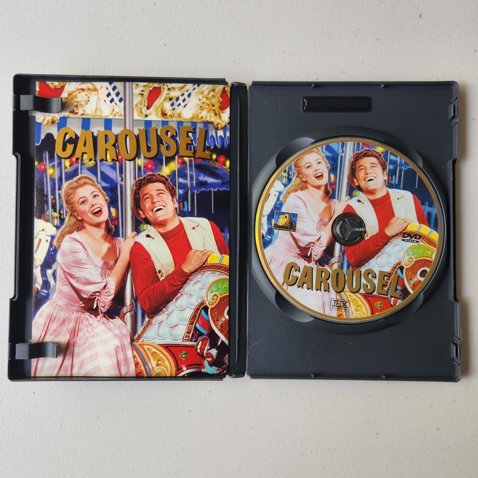 Rodgers & Hammerstein's "Carousel (DVD, 1956) stars Shirley Jones! | eBay