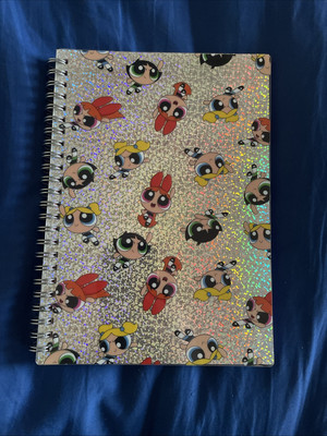 Powerpuff Girls Spiral Notebook | eBay