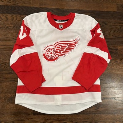 Detroit Red Wings Adidas MiC Jersey Team Issue Size 56 | eBay