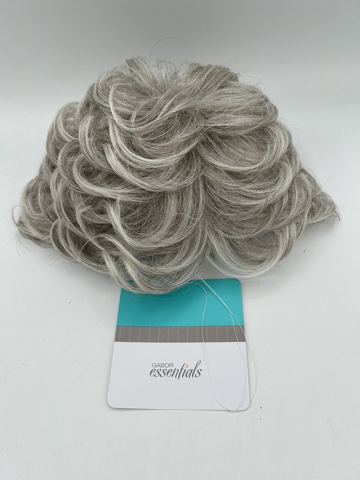 Gabor Essentials Wonder Light Grey Wig 19987 Layered Pixie New NWT | eBay