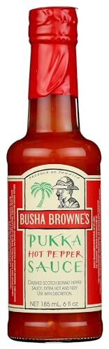 Busha Browne Pukka Hot Pepper Sauce, 6 Fluid Ounce 91488340504 | eBay