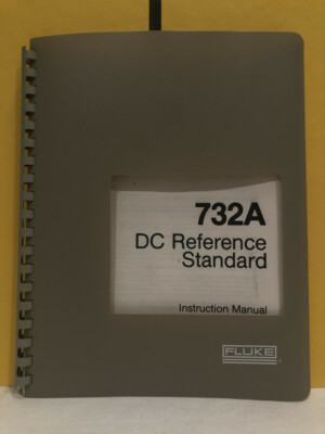 Calibrators - Fluke 732A Dc