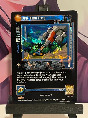 Dragon Ball GT TCG Blue Ki Burst 36 Baby Saga Unlimited Alt Foil! | eBay