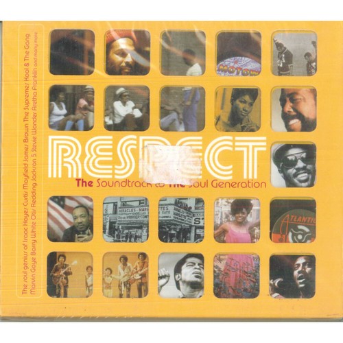 Aa.vv. CD Respect - the Soundtrack to The Soul Generation / ‎524 863 2 ...