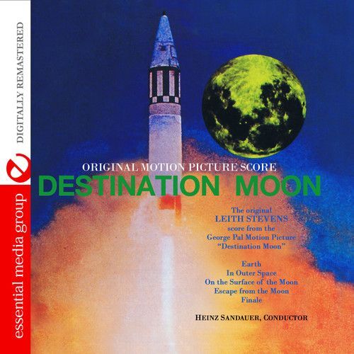 LEITH STEVENS - DESTINATION MOON [ORIGINAL MOTION PICTURE SCORE] NEW CD 894232333223| eBay