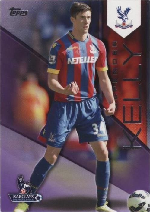 2014 Topps Premier Gold - Martin Kelly #36 Purple /50 for sale online ...