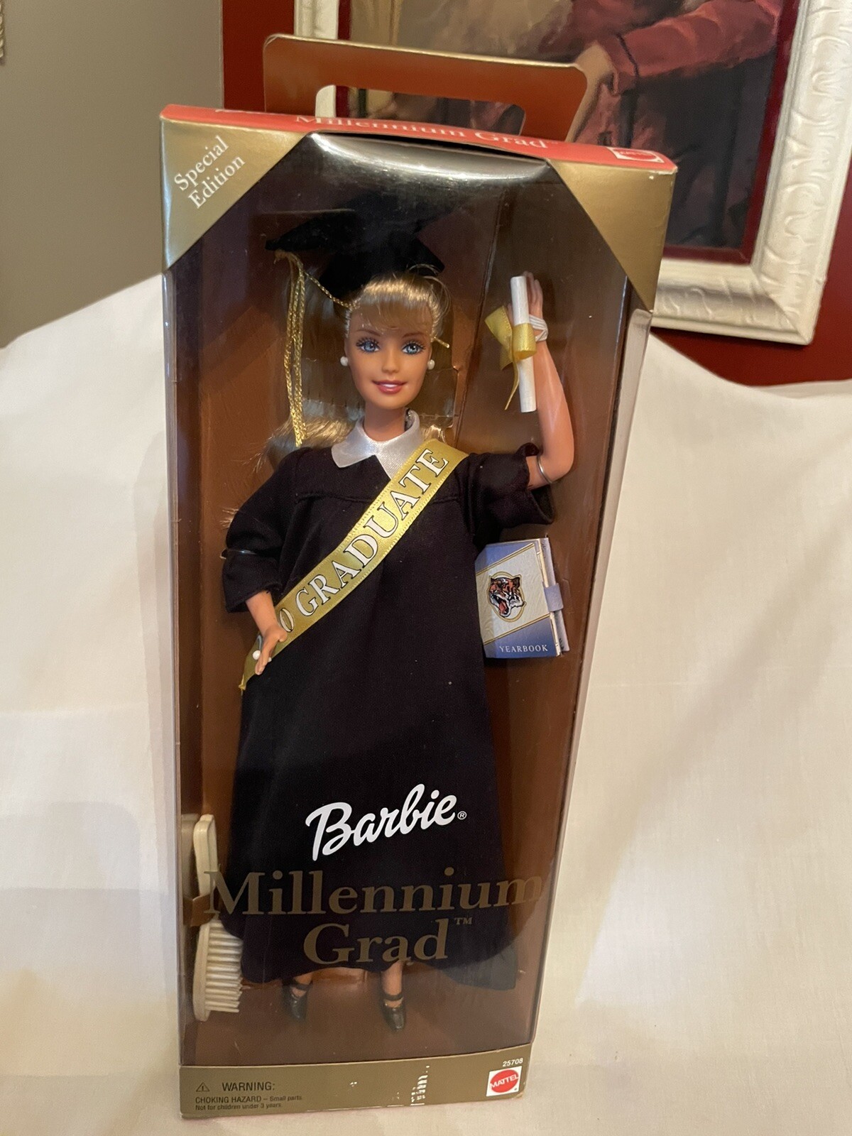 Mattel 1999 Millennium Grad Barbie Doll Special Edition. NIB | eBay