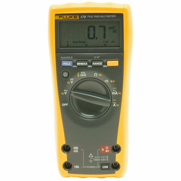 Fluke 179 True RMS Digital Multimeter for sale online | eBay