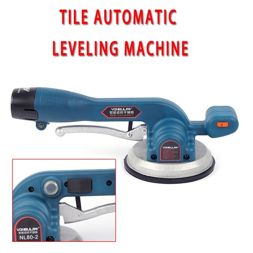 Electric Tile Auto Leveling Machine Handheld Tiler Tiling Vibration ...