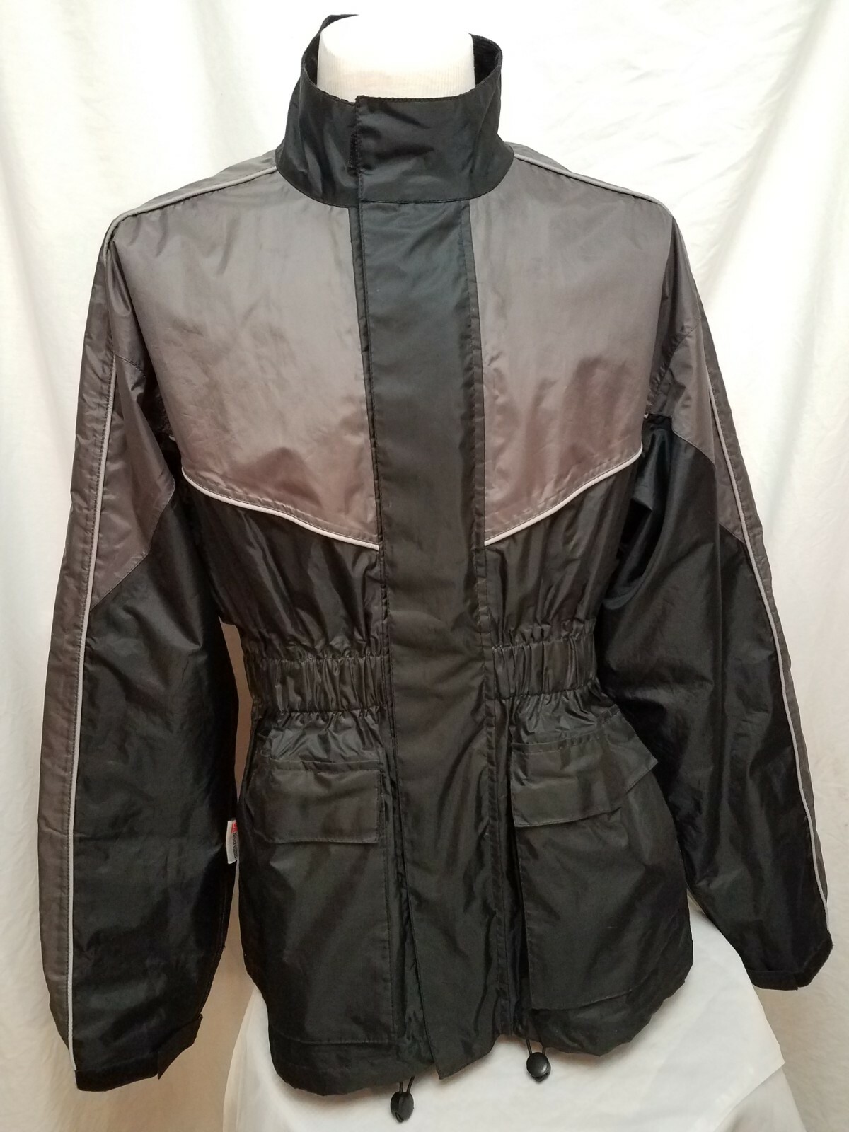 Himalaya Motor Bike Wear Mens Waterproof Jacket Black… - Gem