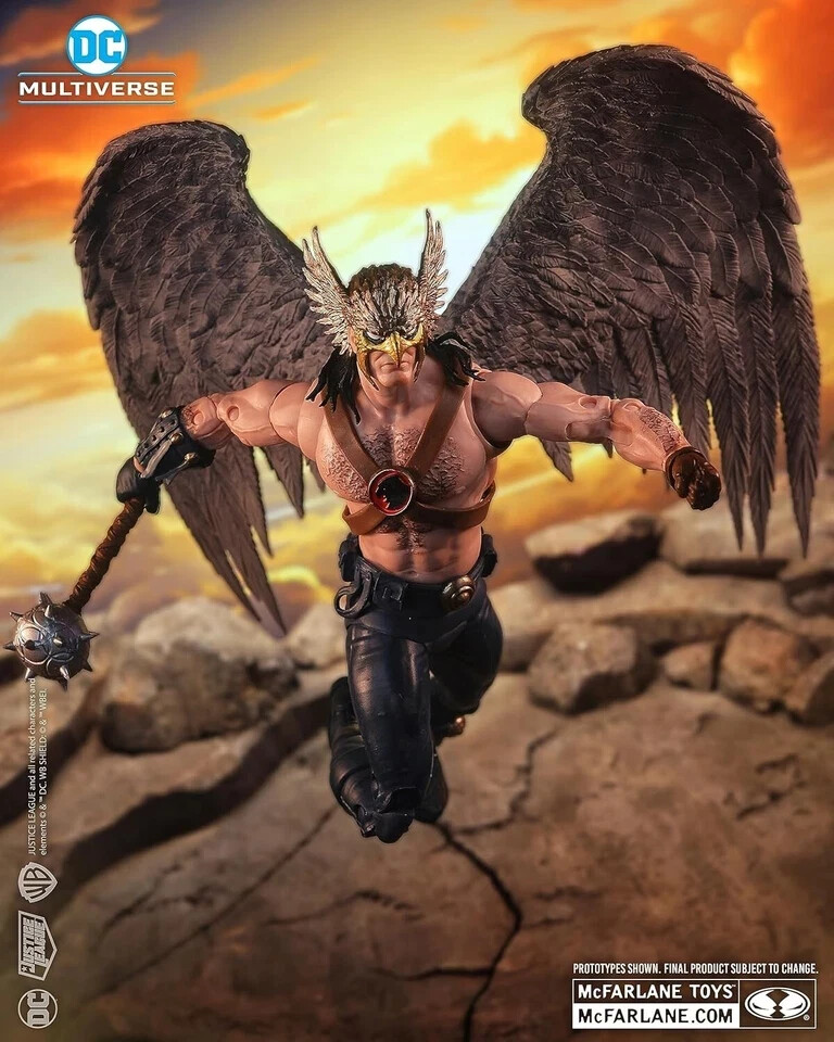 - DC Multiverse Hawkman (Zero Hour) 7in Figure McFarlane Collector ...