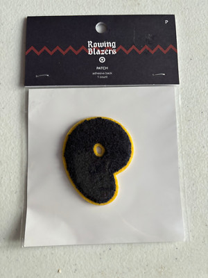 Rowing Blazers x Target Letter Patch "P" - Brand New - Limited Edition ...