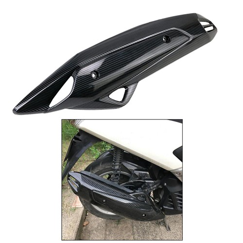 Motorcycle Exhaust Muffler Pipe Heat Shield fit for YAMAHA NMAX155 NMAX ...