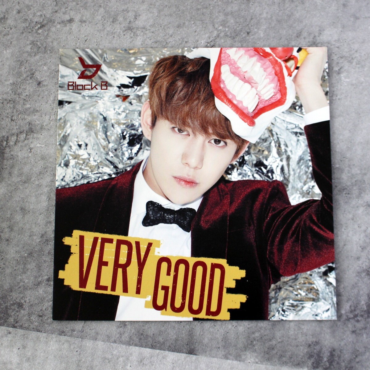Block B Photocard CD jacket size Very good Tower Records only Park ...
