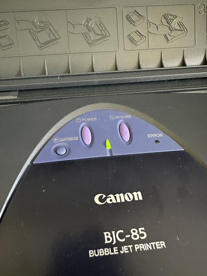 canon bjc 85 printer | eBay