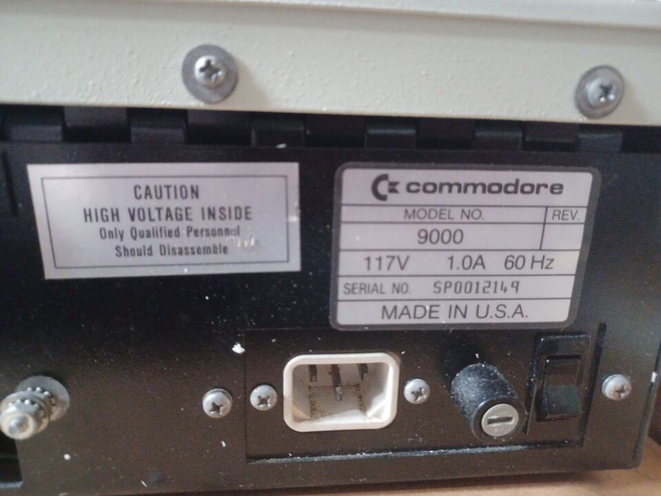 Commodore SuperPet Computer SP9000 - RARE - boots and computes! - NICE ...