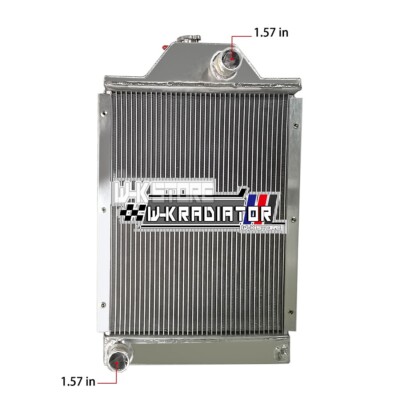 194701M91 Aluminum Radiator For Massey Ferguson 165 175 31 30 180 3165 ...