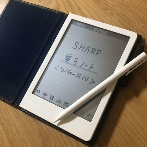 SHARP WG-N10 Electronic memo pad Electronic Notebook | eBay UK