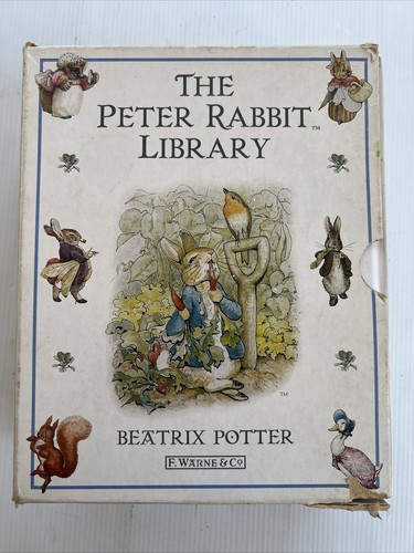 Peter Rabbit Library by Beatrix Potter (Trade-only material, 1999 ...