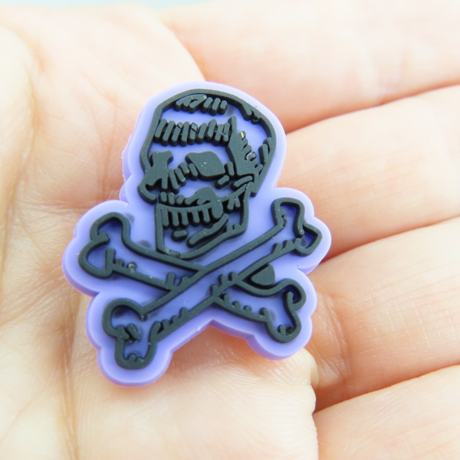 MAGICAL Shoe Charms Wristband Crystal Ball Skull Crossbones Witch Tea ...