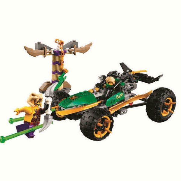 Bela Ninja Thunder Swordsman Ninjago 174pc Building Blocks 9791 The ...