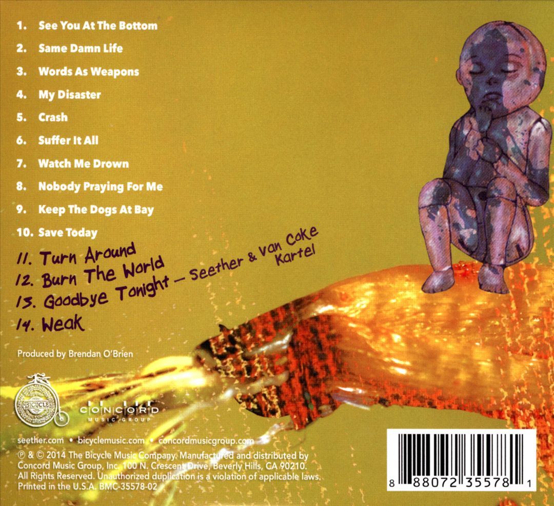 SEETHER - ISOLATE AND MEDICATE [CLEAN DELUXE EDITION] [DIGIPAK] NEW CD ...