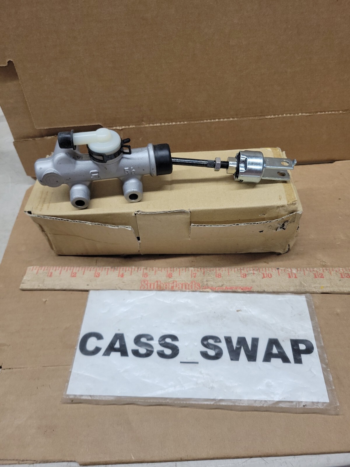 3142037142+Genuine+Toyota+Cylinder+ASSY+Clutch+Master+31420-37142 for ...