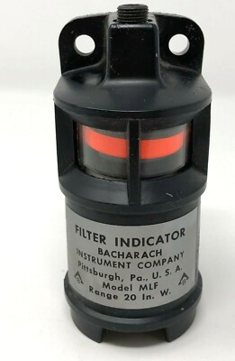 69392 Filter Air Cleaner Service Indicator Model MLF 20" Range NEW OEM ...