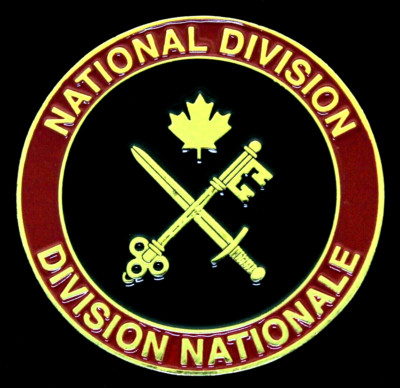 RCMP Royal Canadian Mounted Police National Division Challenge Coin CC ...