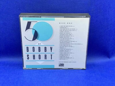 50 by Bobby Short (CD, Oct-1990, 2 Discs, Atlantic ) 75678171529| eBay
