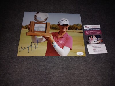 Cheyenne knight Signed 8x10 Jsa Lpga Golf Alabama roll Tide | eBay