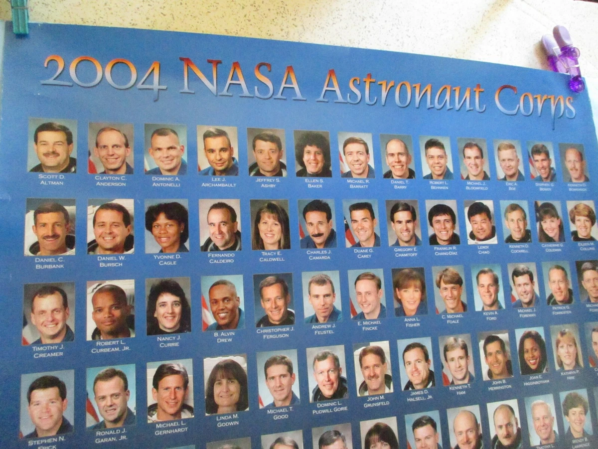 Nasa Astronaut Corps