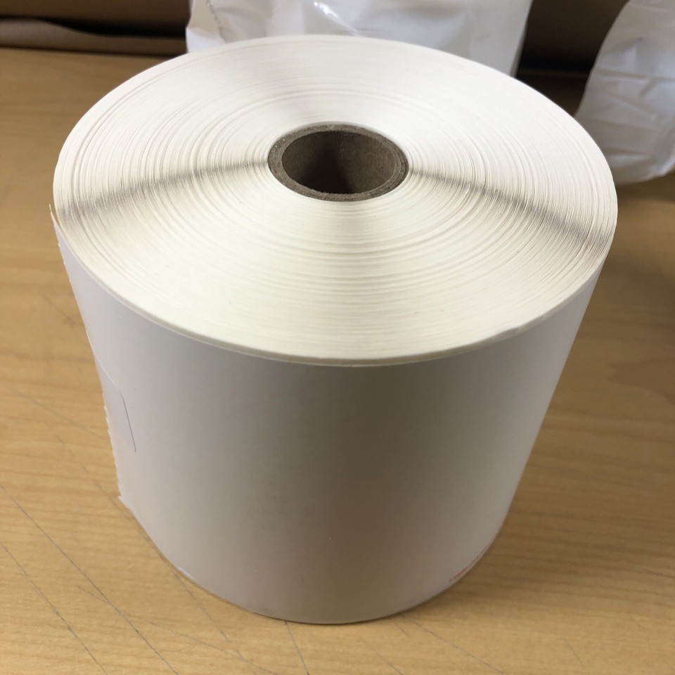 Lot of 2 Rolls FedEx 156148 6.75" DocTab Thermal Shipping Labels 1"Core ...