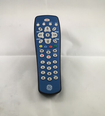 GE General Electric Universal Remote Control 7252 12403 CL3 1401 ...