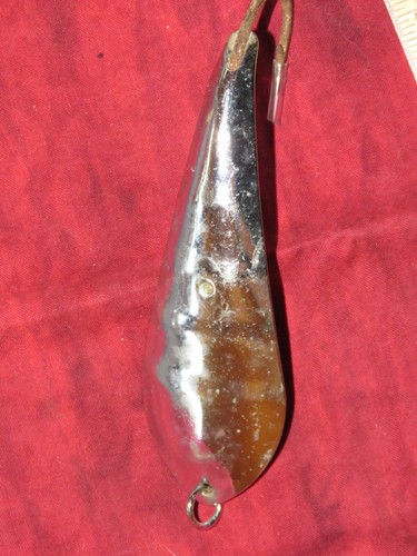 VINTAGE BARRACUDA REFLECTO SPOON #7 FISHING LURE PIKE MUSKY LURE | eBay