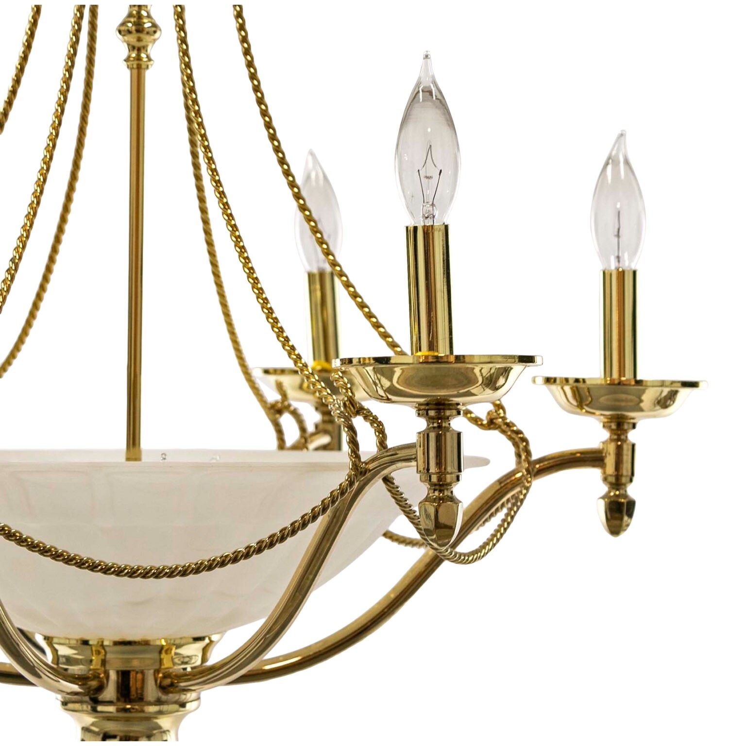 PASQUALE MIRANDA for FEISS INDUSTRIES Brass 6 Arm Chandelier | eBay