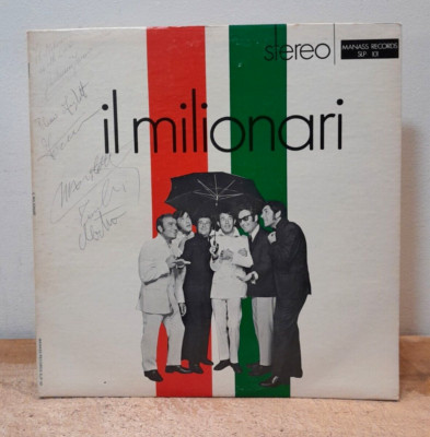 Rare 60s Italian! Il Milionari - "Il Milionari" 1967 Manass SLP 101 ...