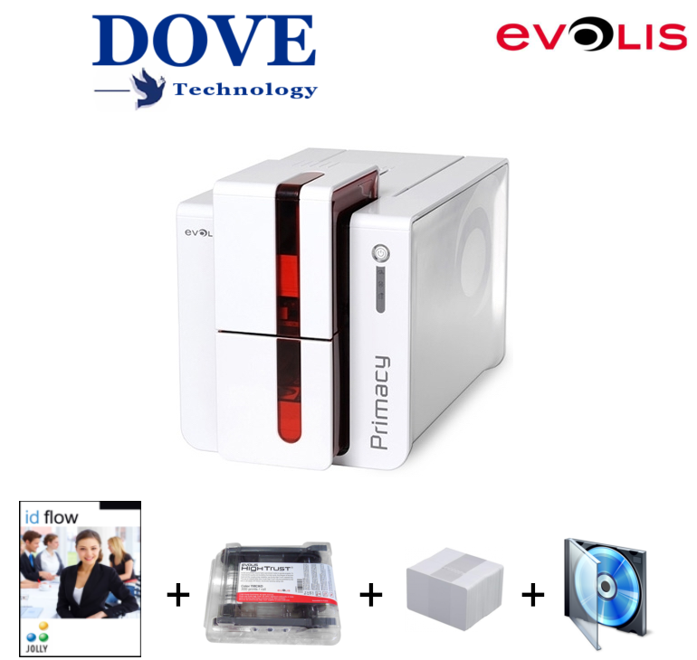 Evolis Primacy ID Card Printer Evolis Primacy