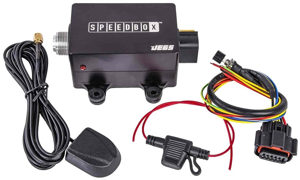 JEGS 41800 Mechanical Drive Speedometer Converter with Built-in GPS ...