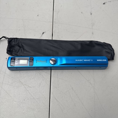 VuPoint Solutions Magic Wand II Handheld Document Scanner Blue | eBay