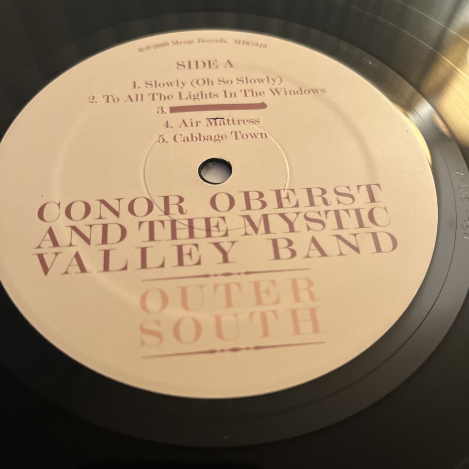 Conor Oberst - Outer South - NM 2 x Vinyl LP - 2009 Merge Records ...